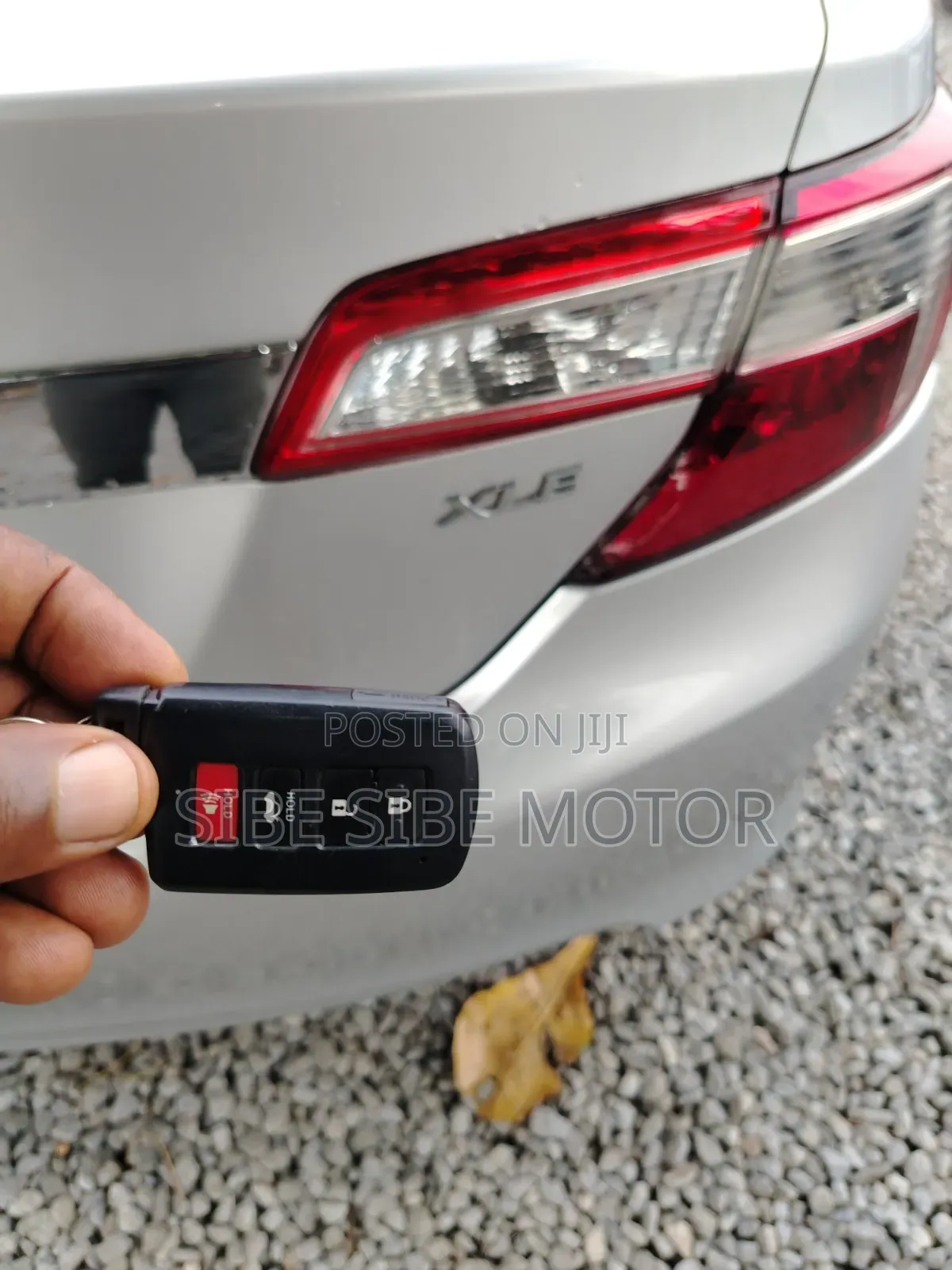 Toyota Camry 2012 Silver - Sibe Sibe Motor Price: ₦ 13,650,000 on Jiji ...