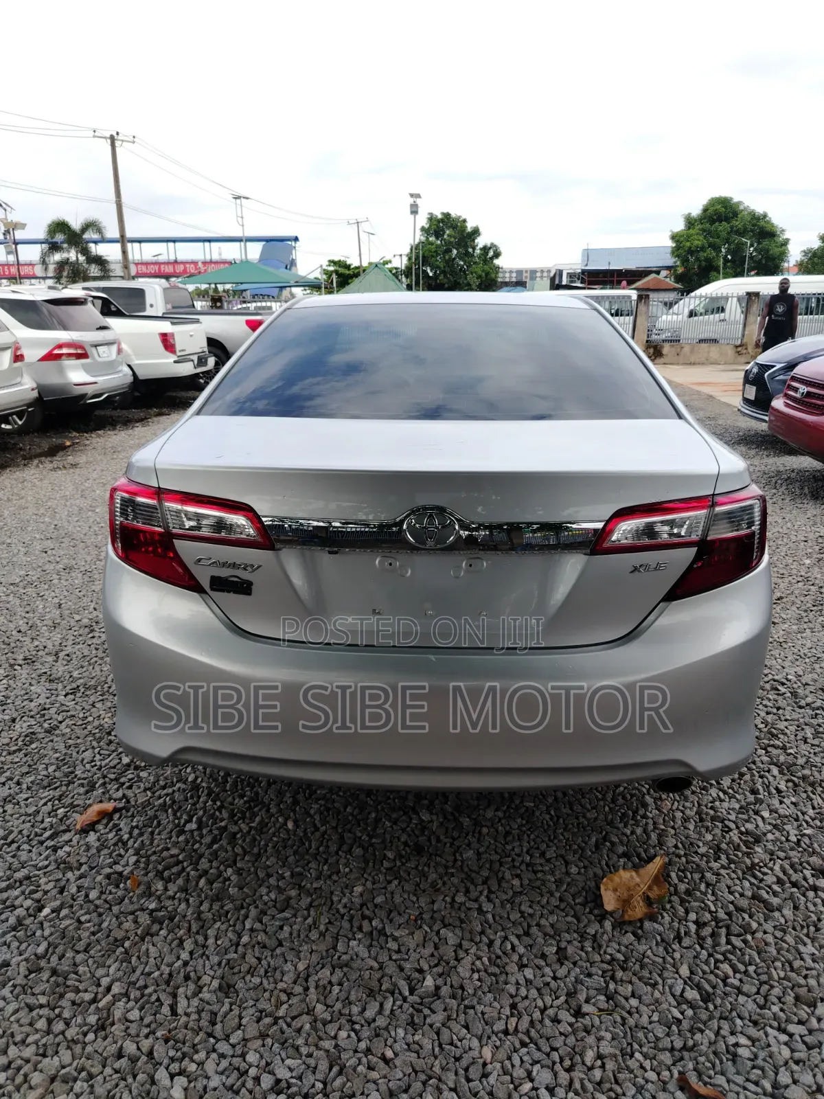 Toyota Camry 2012 Silver - Sibe Sibe Motor Price: ₦ 13,650,000 on Jiji ...