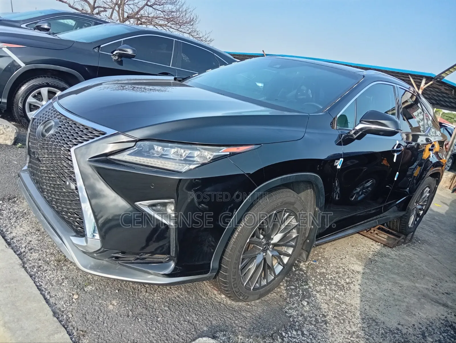 Lexus RX 350 F Sport AWD 2017 Black - CENTENSE GLOBAL ENT. Price: ₦ ...