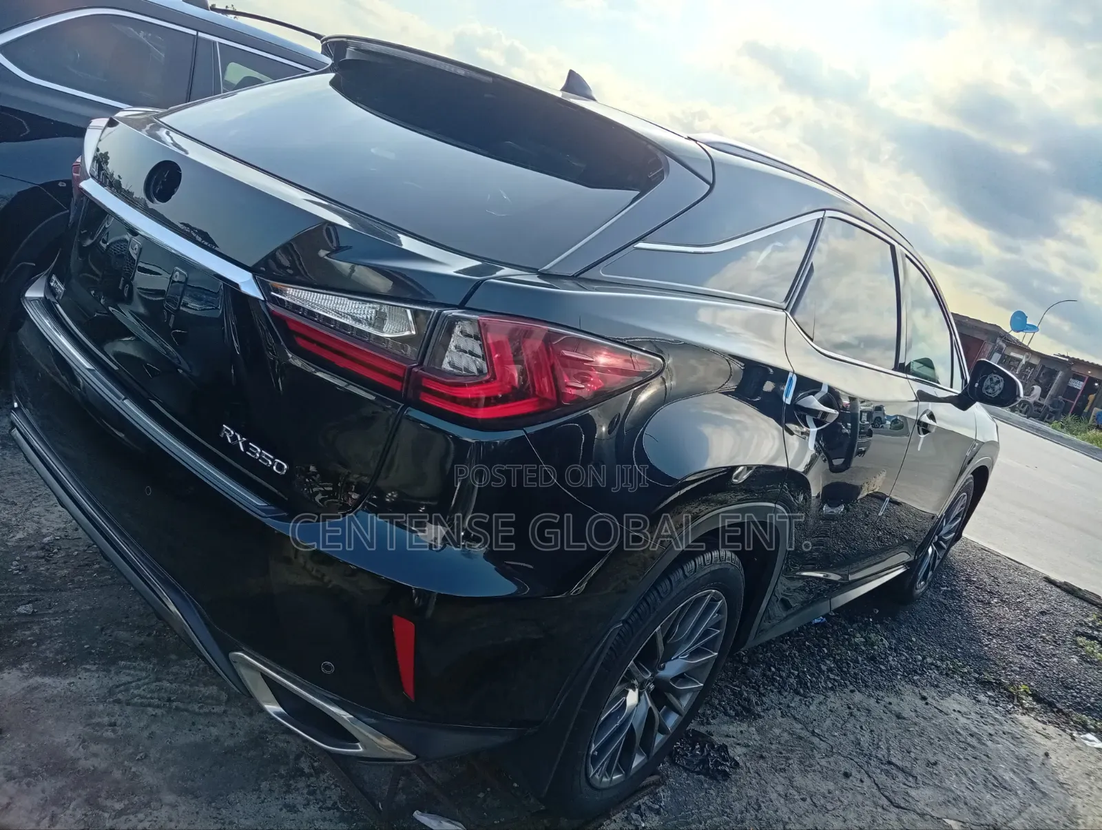 Lexus RX 350 F Sport AWD 2017 Black - CENTENSE GLOBAL ENT. Price: ₦ ...