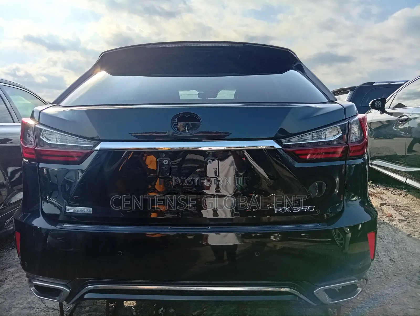 Lexus RX 350 F Sport AWD 2017 Black - CENTENSE GLOBAL ENT. Price: ₦ ...