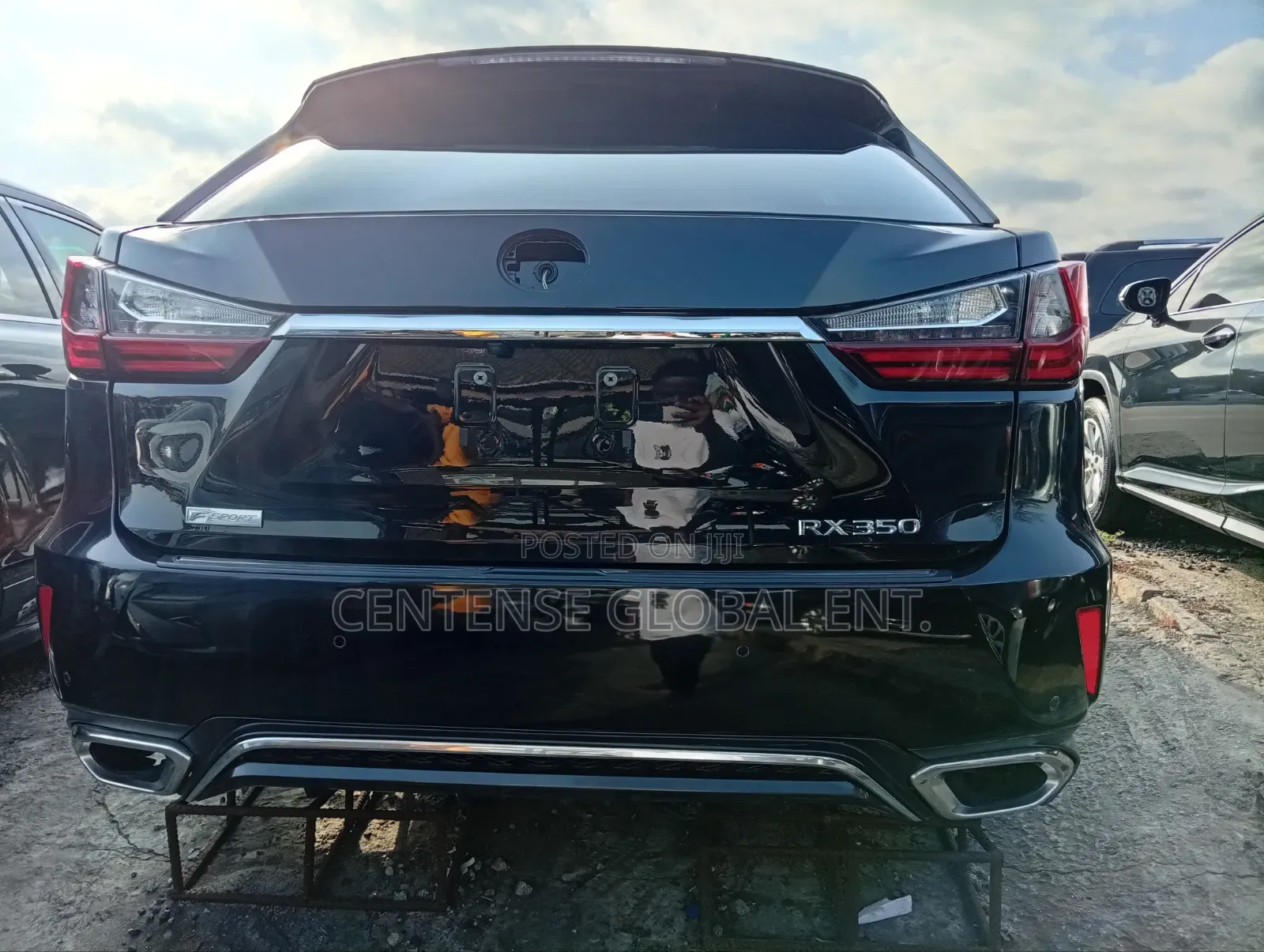 Lexus RX 350 F Sport AWD 2017 Black - CENTENSE GLOBAL ENT. Price: ₦ ...