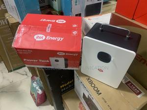 Itel Iess-05k10n Portable Solar Generator for Tvs, Fans, Routers, And ...