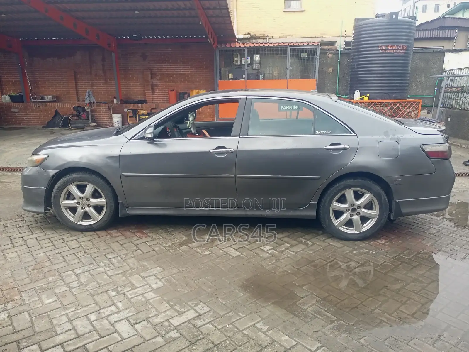 Toyota Camry 2009 Silver - Cars45 Price: ₦ 6,187,500 on Jiji.ng [Yaba]