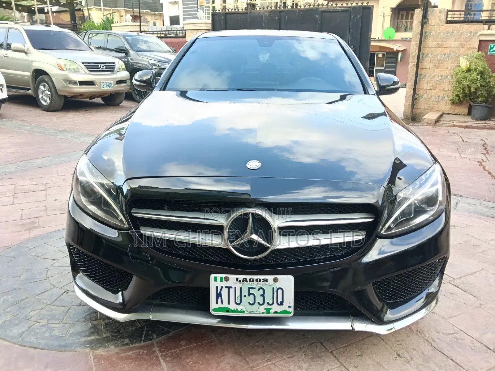Mercedes-Benz C300 Luxury 4dr AWD 4Matic Sedan (2.0L 4cyl 7A) 2015 ...