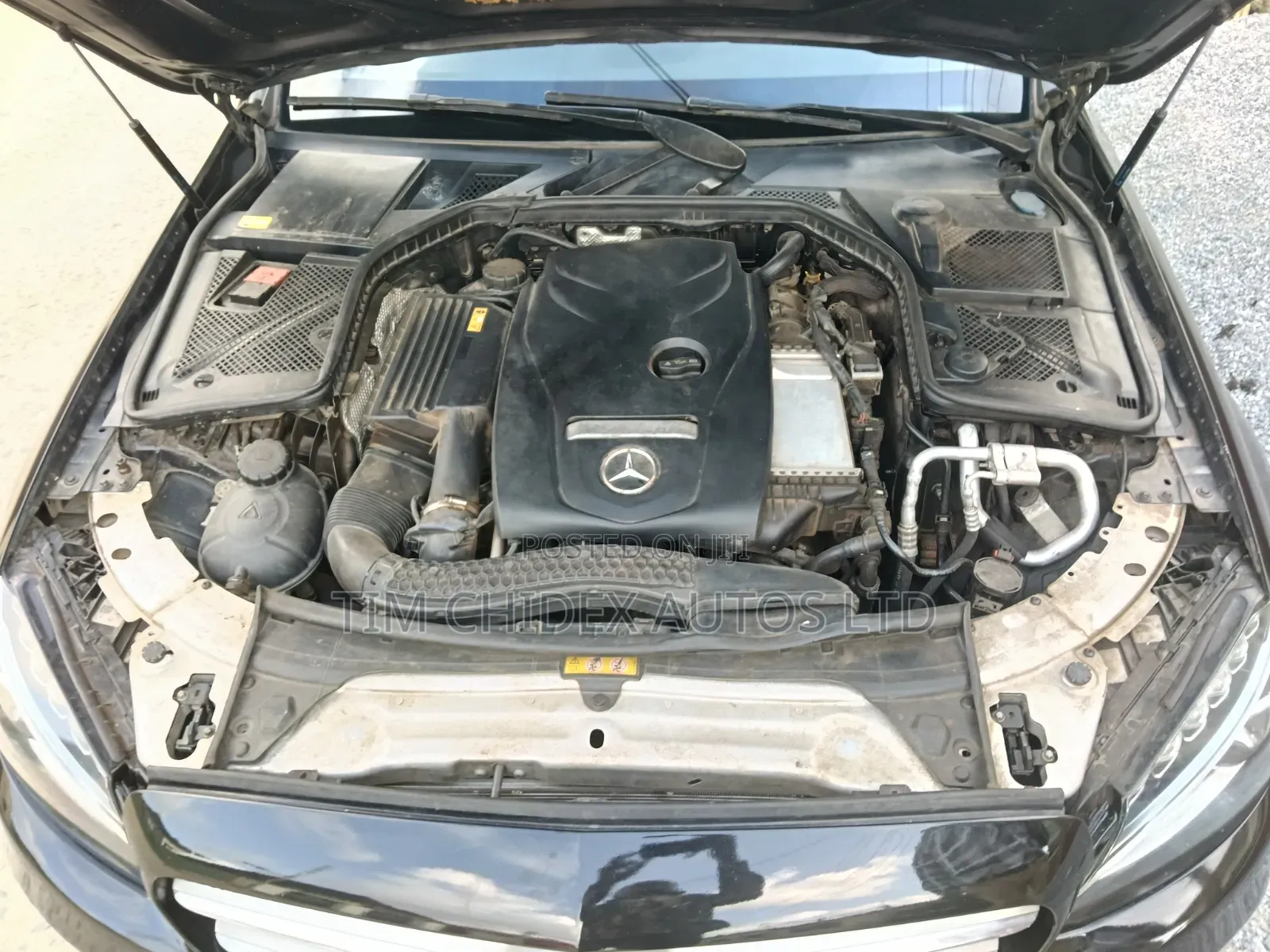 Mercedes-Benz C300 Luxury 4dr AWD 4Matic Sedan (2.0L 4cyl 7A) 2015 ...
