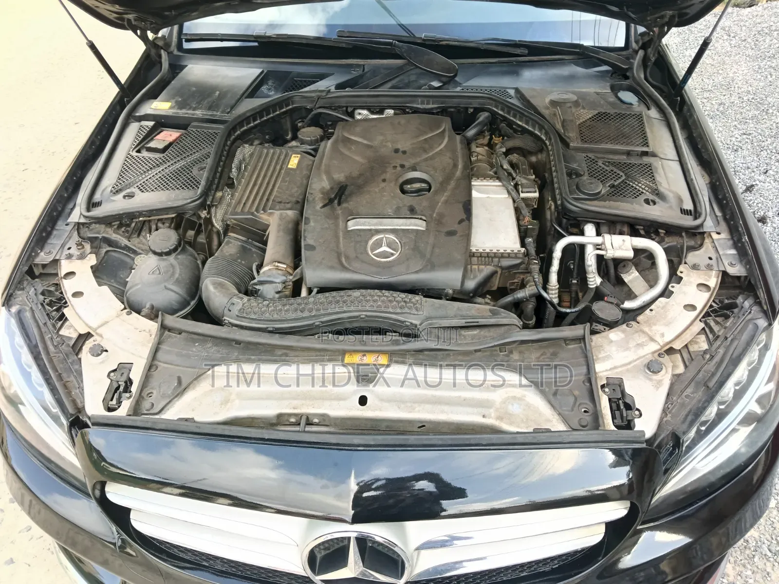 Mercedes-Benz C300 Luxury 4dr AWD 4Matic Sedan (2.0L 4cyl 7A) 2015 ...