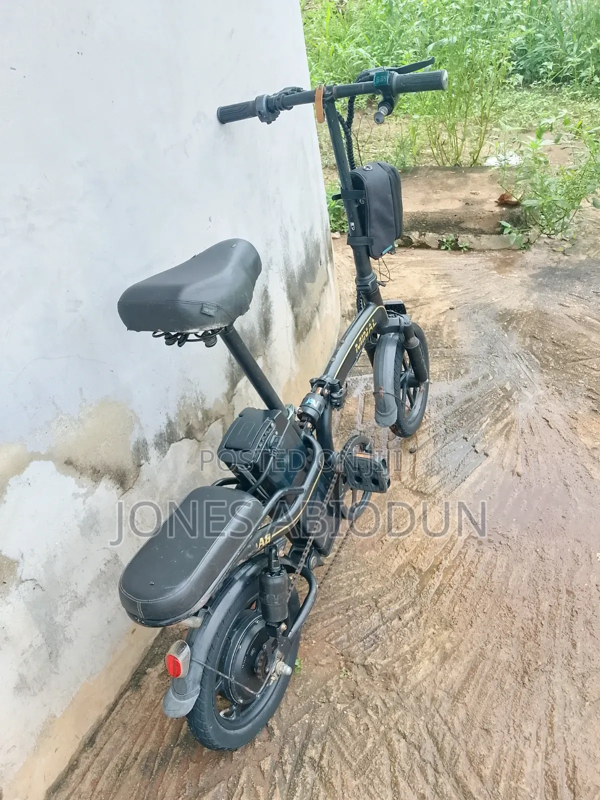 Minal High Speed 48v, 20ah E-Bike. - Price: ₦ 350,000 on Jiji.ng [Ikorodu]