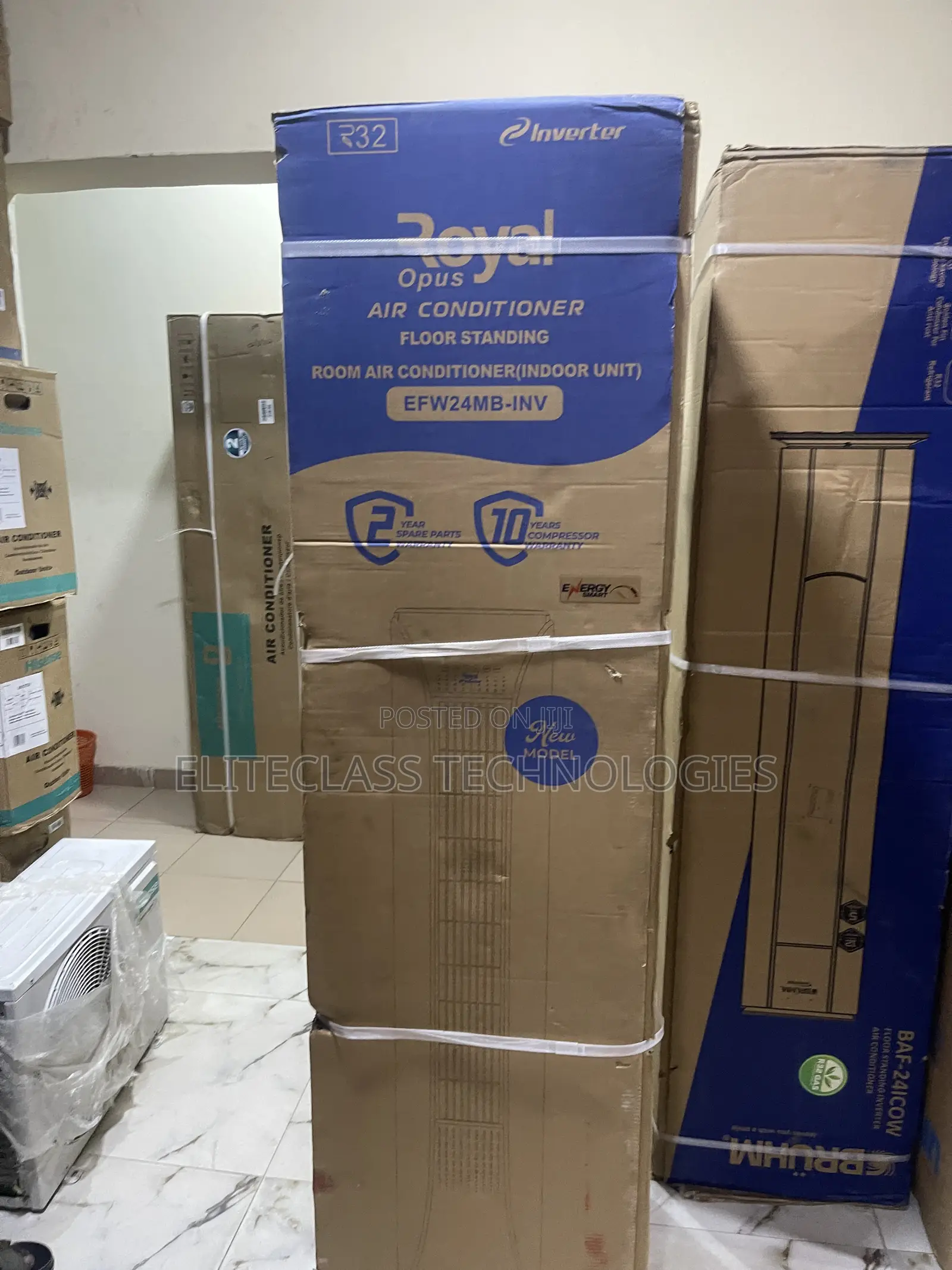 Royal Efw24mb-Inv Air Conditioning System - ELITECLASS TECHNOLOGIES ...