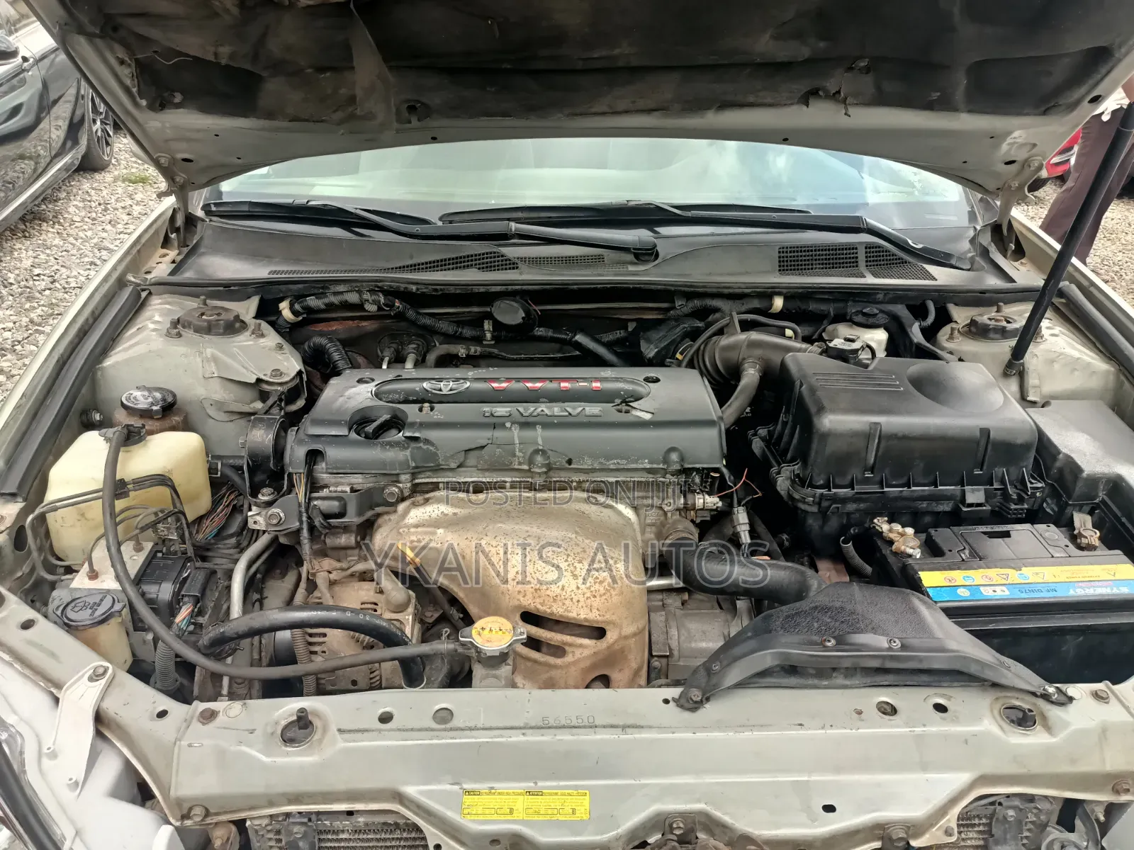 Toyota Camry LE 4dr Sedan (2.4L 4cyl 5M) 2004 Silver - Ykanis Autos ...