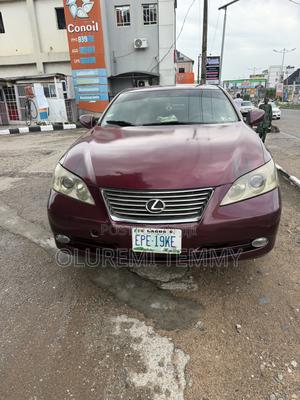 Lexus ES 350 2008 Red - Oluremi Temmy Price: ₦ 7,500,000 on Jiji.ng ...