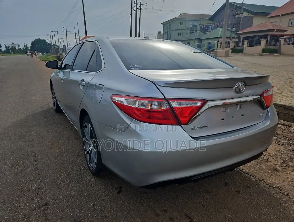 Toyota Camry 2015 Silver - Price: ₦ 15,700,000 on Jiji.ng [Ilorin West]