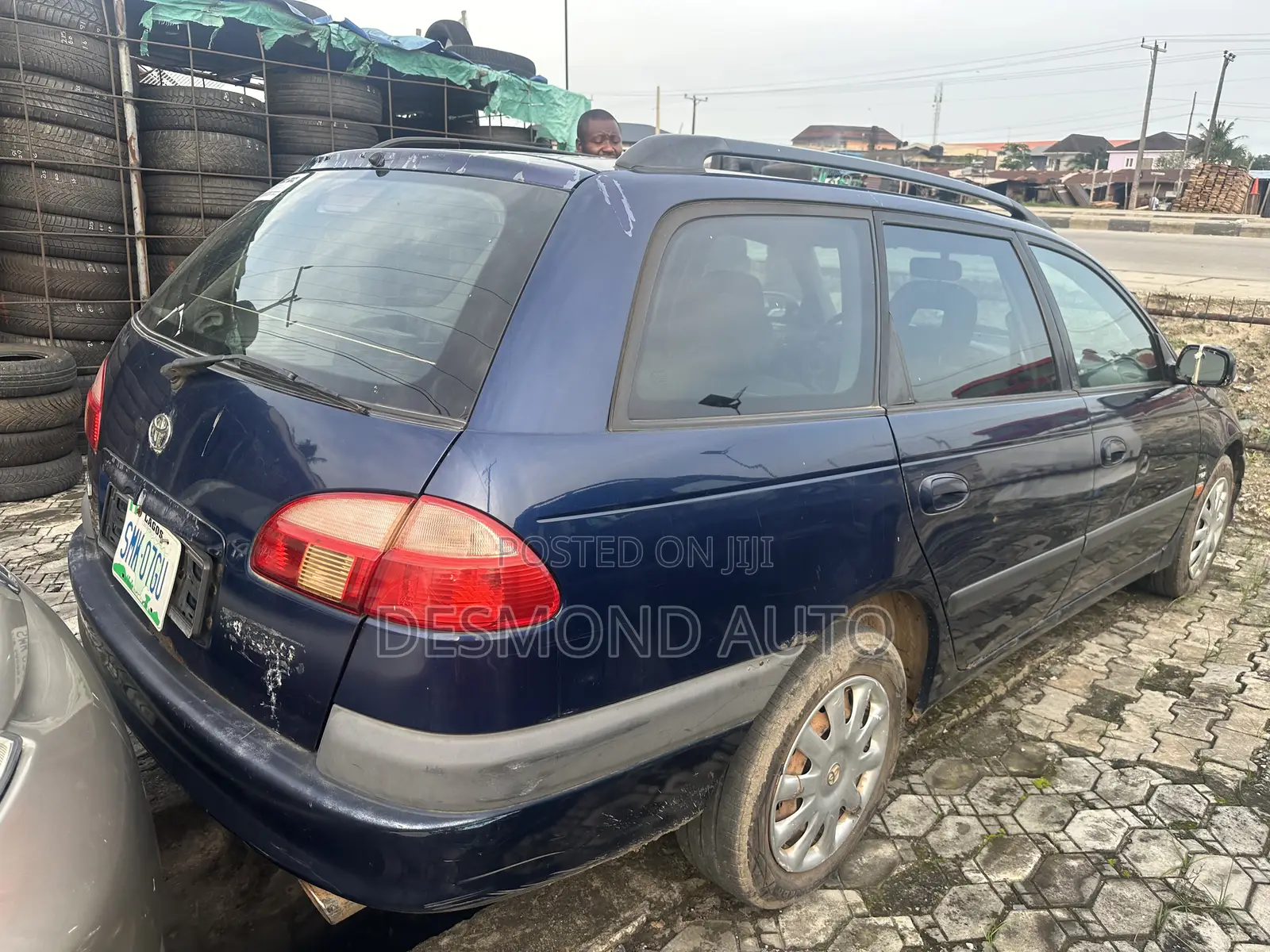 Toyota Avensis 2.0 D Verso 2002 Blue - Desmond Auto Price: ₦ 5,850,000 ...