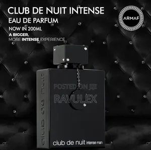 .Club De Nuit Intense Man Edp 200ml Original Armaf Perfume - RAVULEX ...