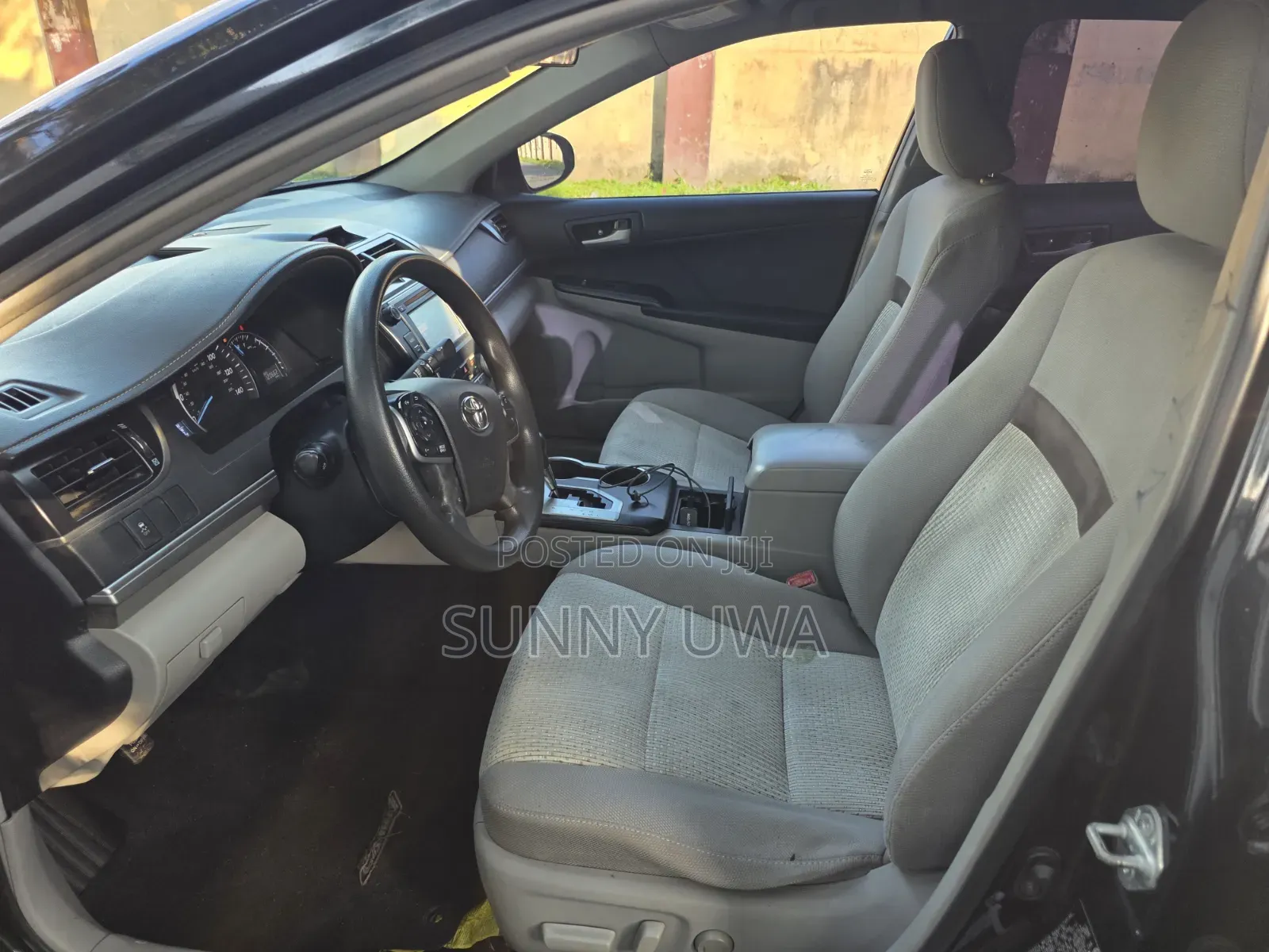 Toyota Camry 2012 Black - Sunny Uwa Price: ₦ 13,800,000 on Jiji.ng [Uyo]