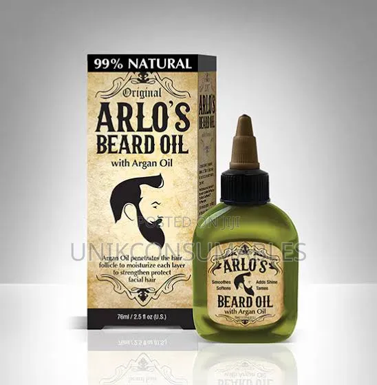 Arlo's Beard Oil With Tea Tree or Argan Oil 75ml - Unikconsumables ...