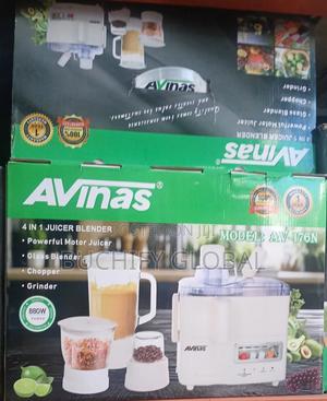 Avinas Blender 4 in 1 - Buchify Global Price: ₦ 65,000 on Jiji.ng ...