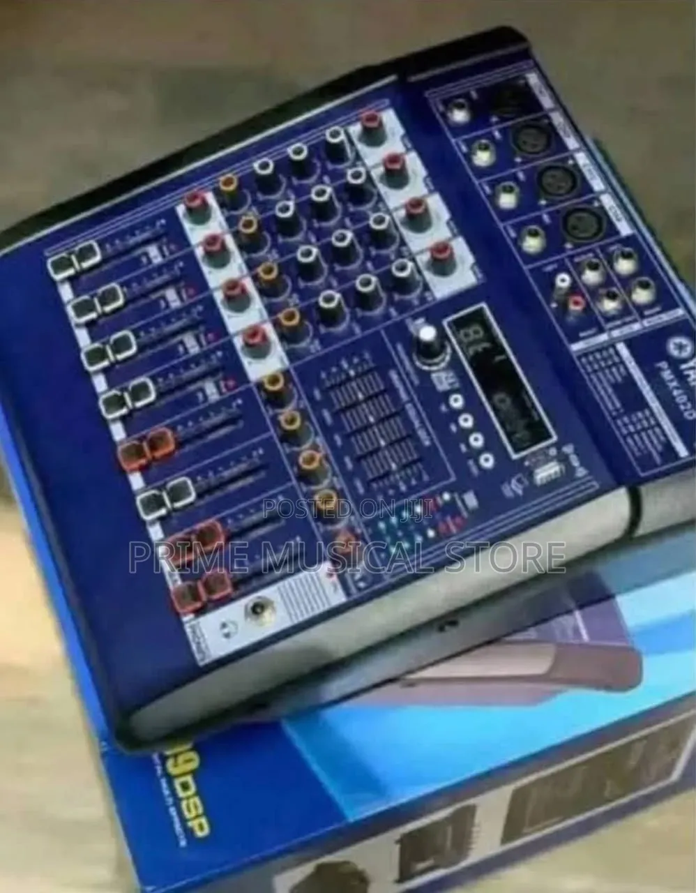 Yamaha 4 Channels Powered Mixer Amplifier - PRIME MUSICAL STORE Price ...