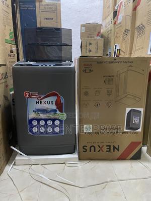 Nexus 7.5kg Durable Inverter Full Automatic Top Loader Washing Machine ...