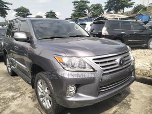 Lexus LX 2016 Gray - Francis Motors Price: ₦ 60,000,000 on Jiji.ng [Apapa]