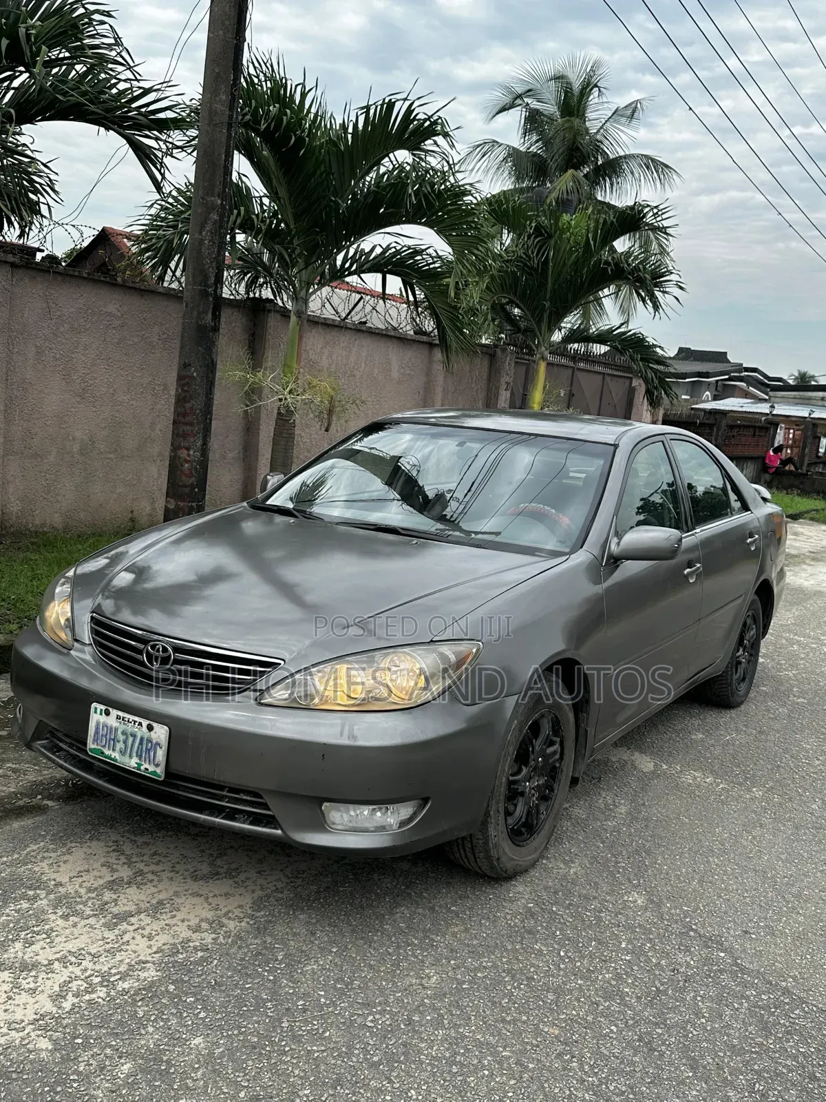 Toyota Camry 2006 Gray - PH Homes And Autos Price: ₦ 4,000,000 on Jiji ...