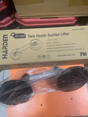 Harden Professional Twin Heads Suction Lifter - DEROBOB ONLINE SHOPPING ...