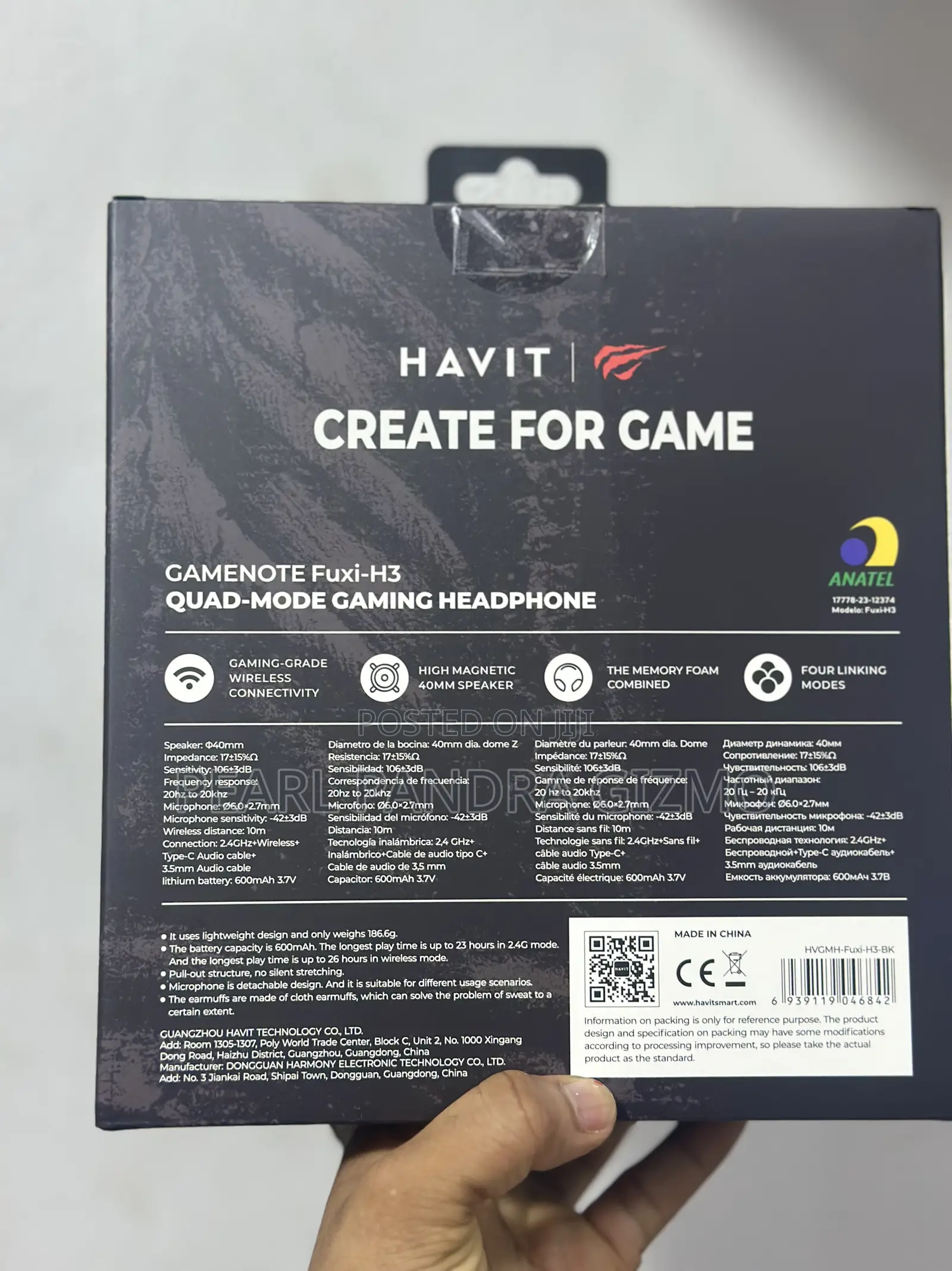 Havit Gaming Headset - Pearl Pandra Gizmo Price: ₦ 80,000 on Jiji.ng ...