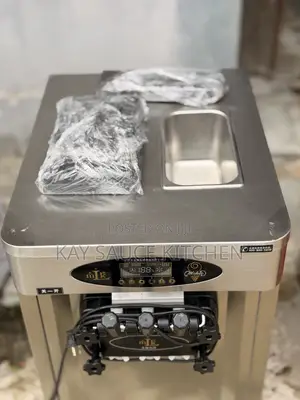 Ice Cream Machine ( Neat Like New ) - KAY SAUCE KITCHEN EQUIPMENT Price ...