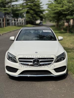 Mercedes-Benz C300 2015 White - Price: ₦ 27,000,000 on Jiji.ng [Kado]