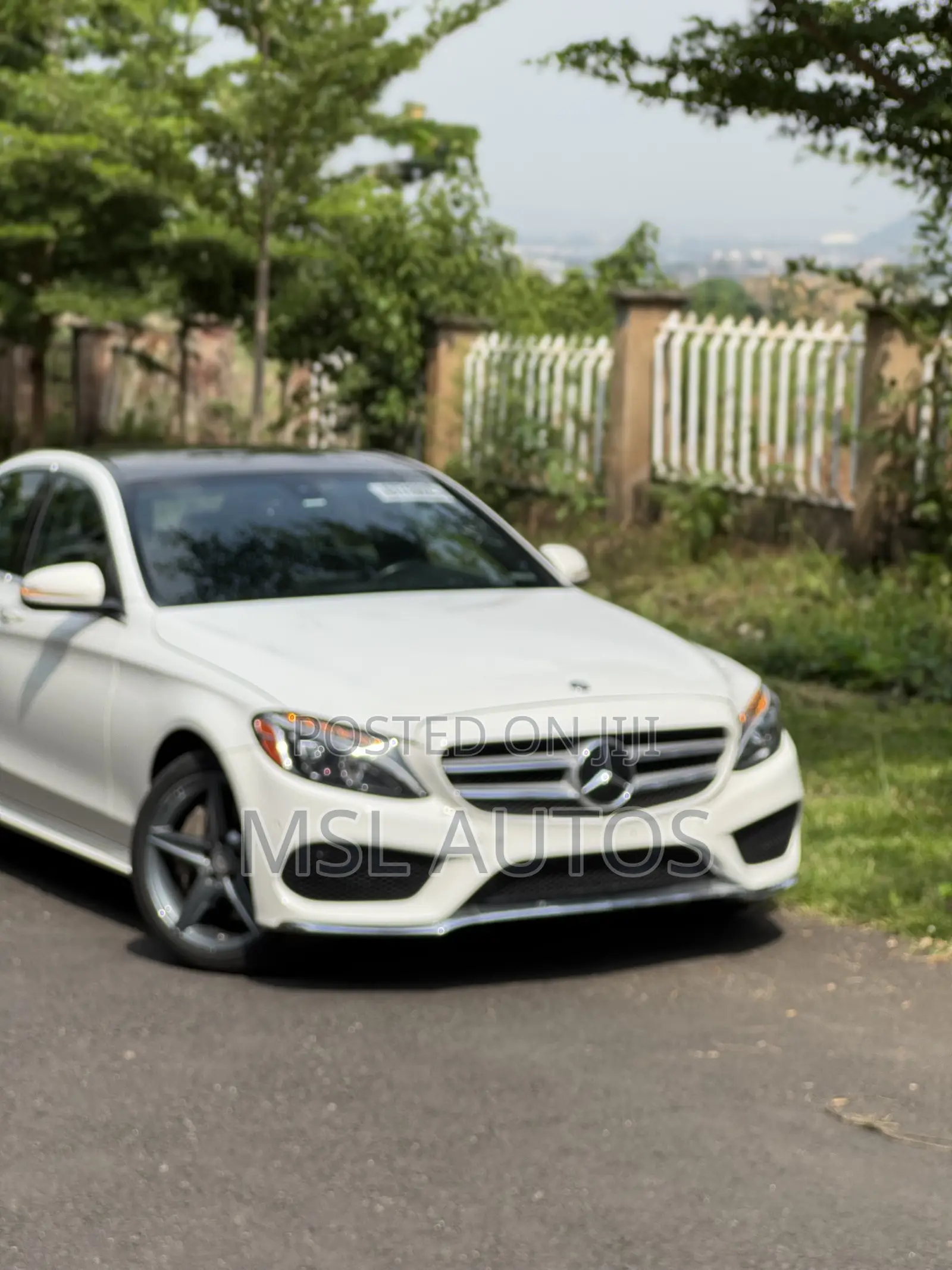Mercedes-Benz C300 2015 White - Price: ₦ 27,000,000 on Jiji.ng [Kado]