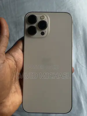 Apple iPhone 13 Pro Max 128 GB Gold - Price: ₦ 300,000 on Jiji.ng ...