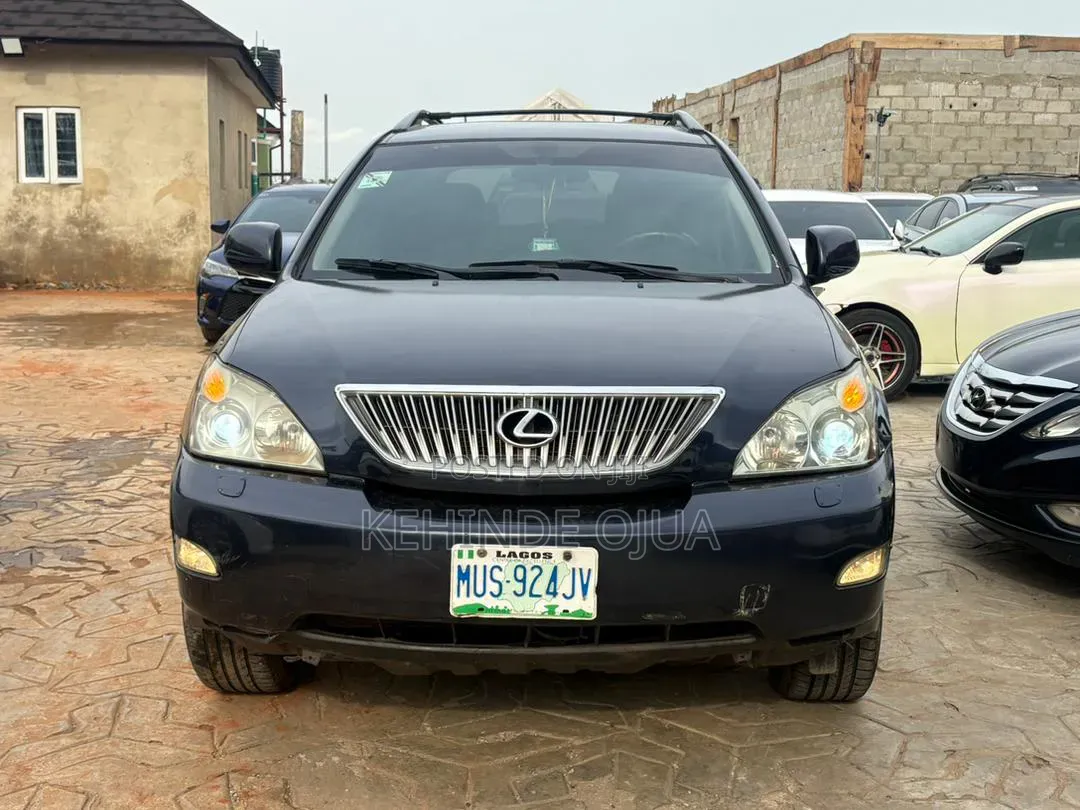 Lexus RX 330 2004 Blue - Kehinde Ojua Price: ₦ 8,500,000 on Jiji.ng [Ikeja]