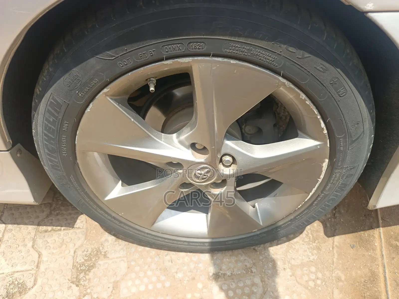 Toyota Camry 2012 Silver - Cars45 Price: ₦ 9,112,500 on Jiji.ng [Enugu]