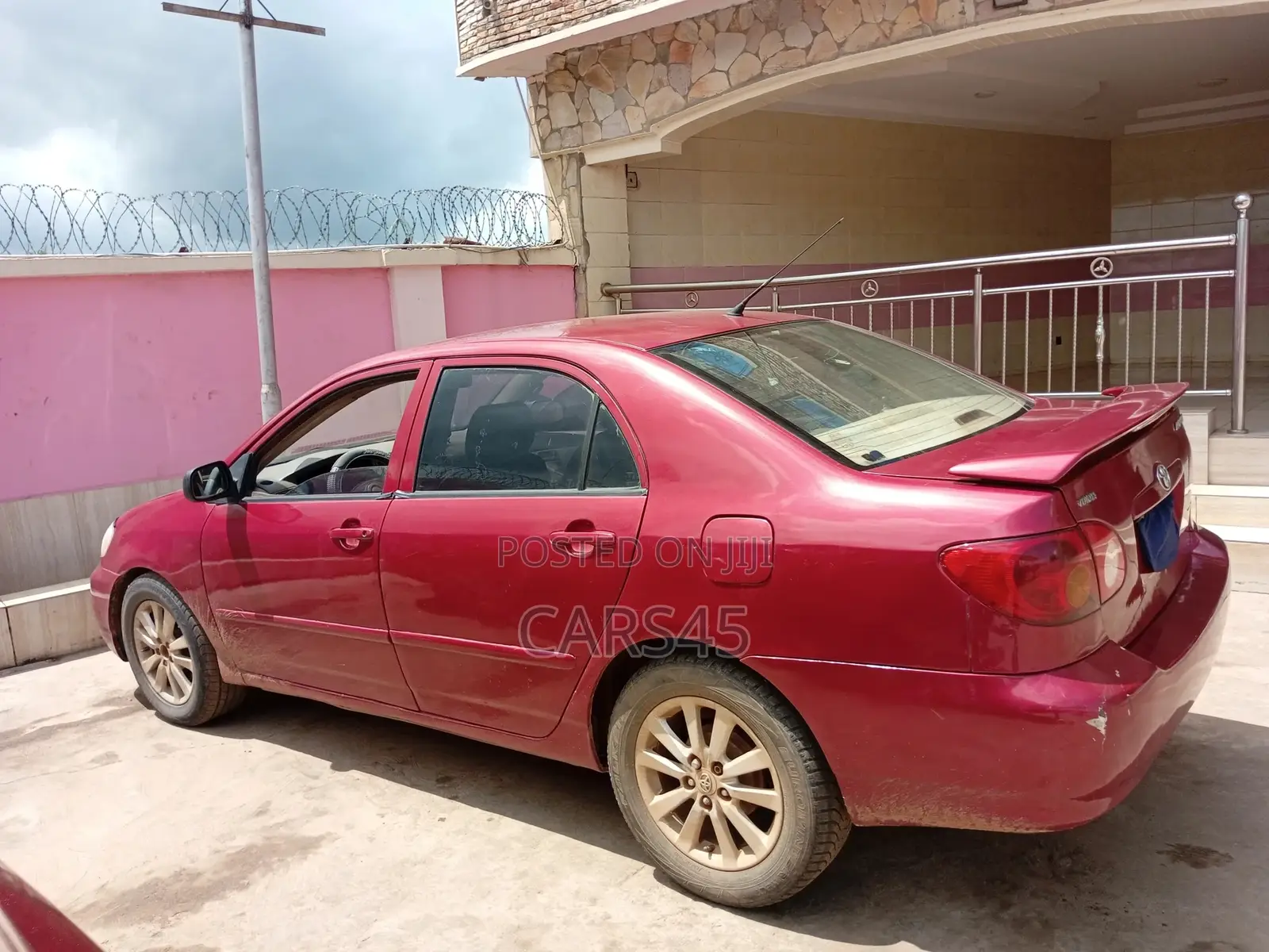 Toyota Corolla 2003 Red - Cars45 Price: ₦ 5,062,500 on Jiji.ng ...