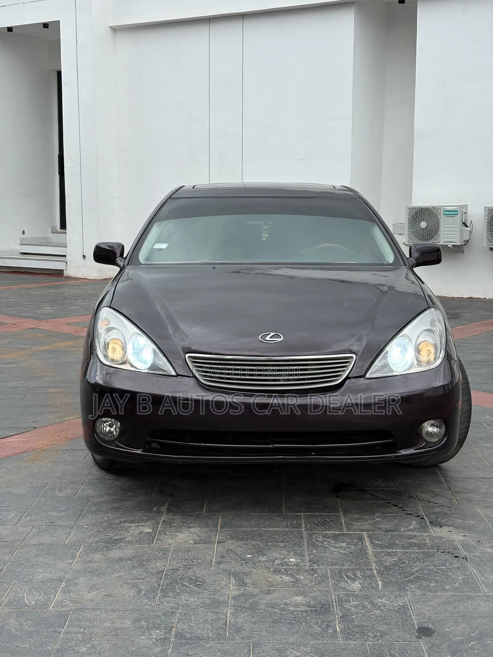 Lexus ES 330 2005 Burgundy - Price: ₦ 5,800,000 on Jiji.ng [Egbe/Idimu]