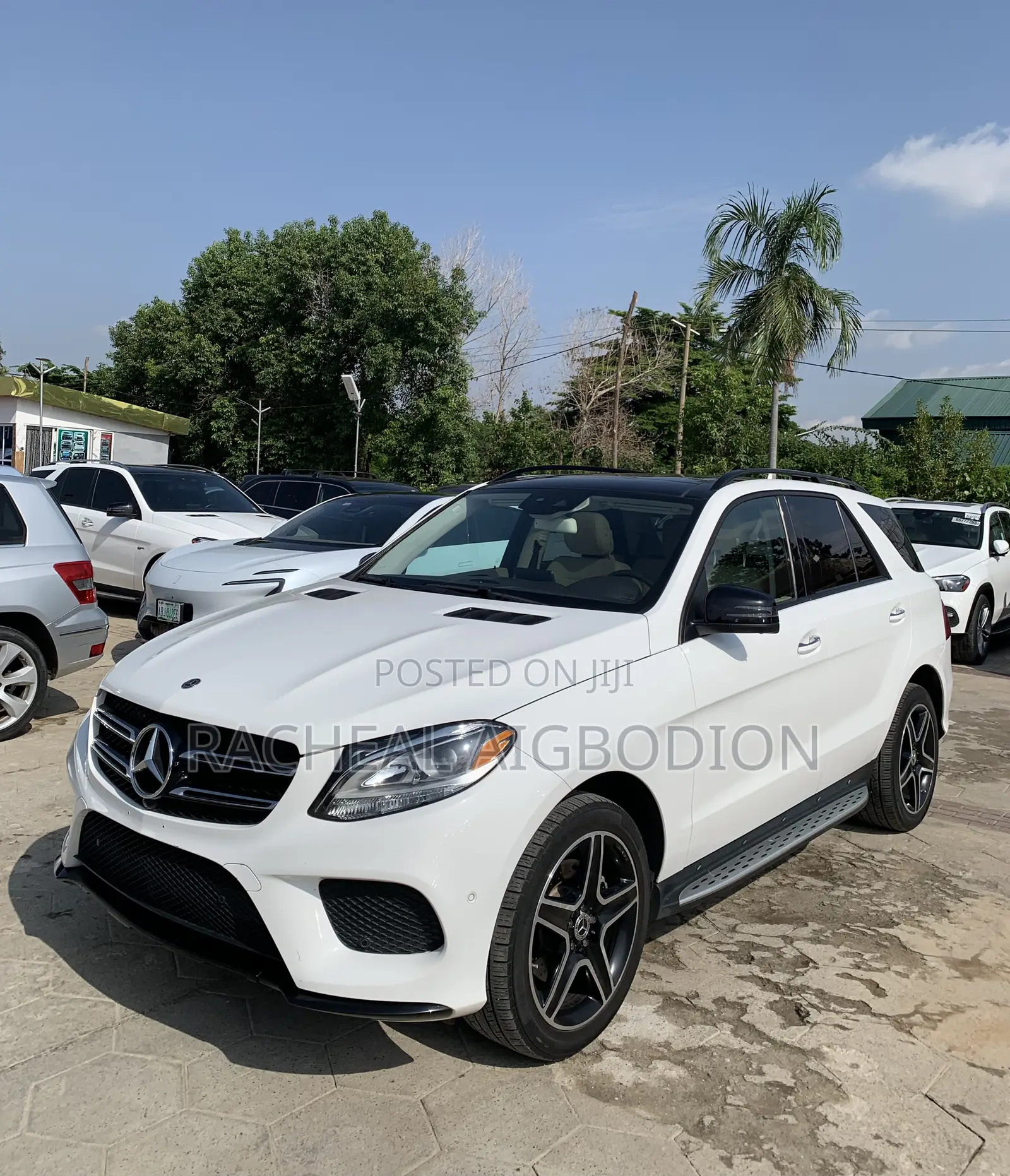 Mercedes-Benz GLE-Class 2018 White - Racheal Aigbodion Price: ₦ ...