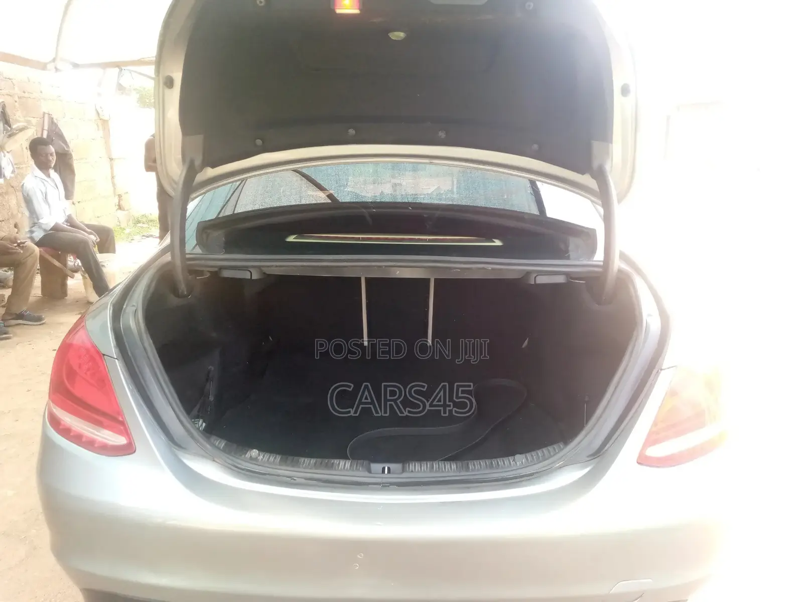 Mercedes-Benz C300 2016 Gray - Cars45 Price: ₦ 15,300,000 on Jiji.ng ...