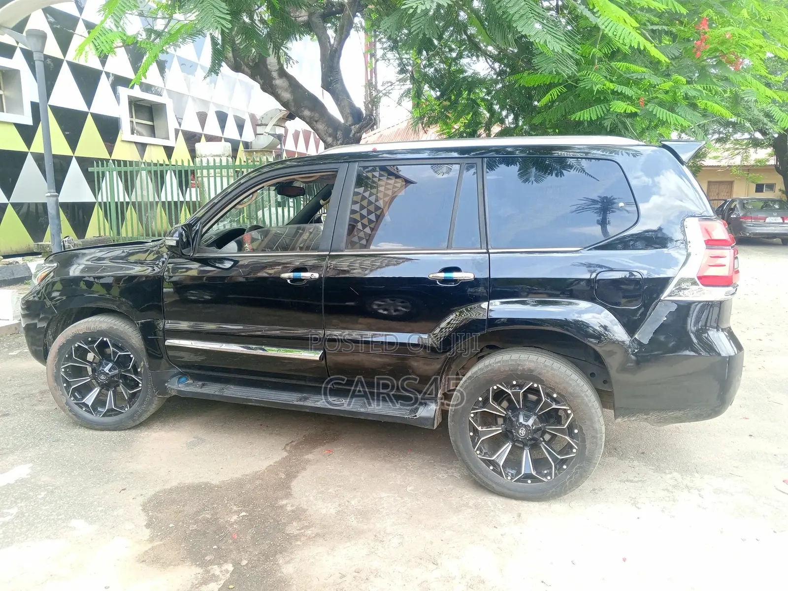 Lexus GX 2003 Black - Cars45 Price: ₦ 14,625,000 on Jiji.ng [Benin City]