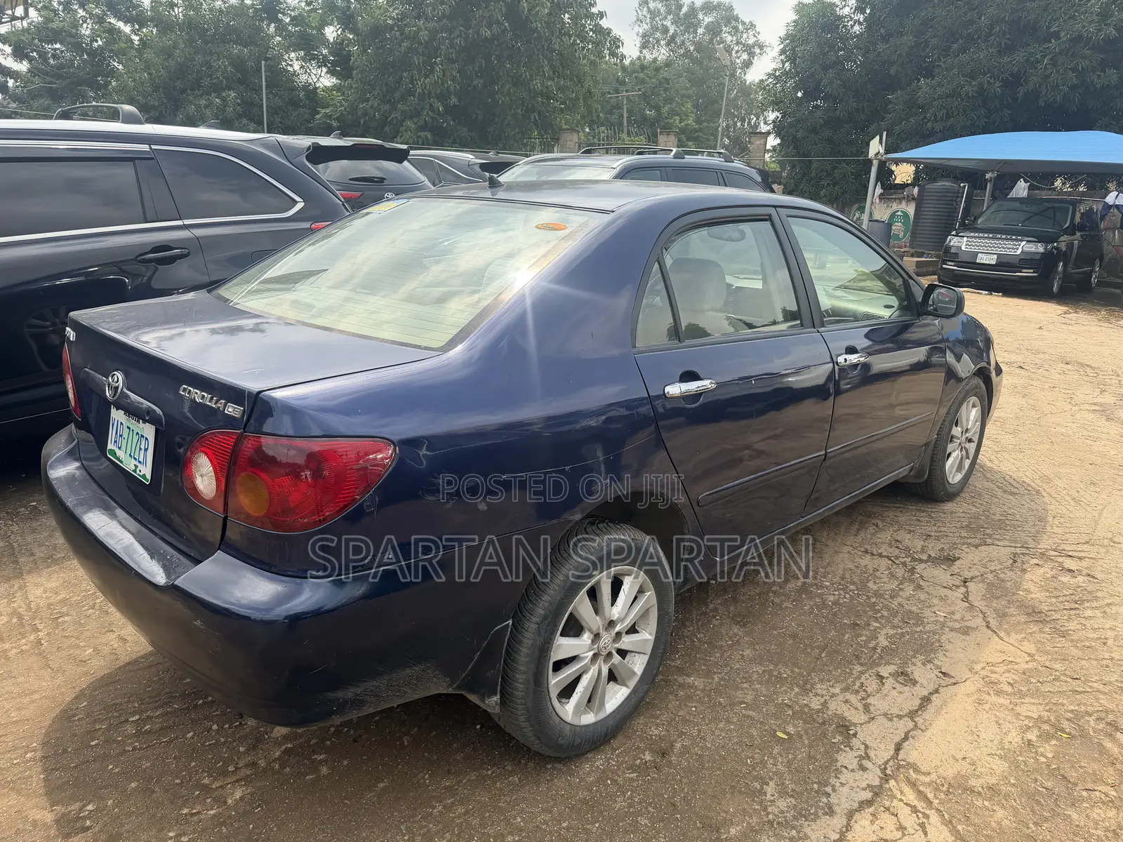 Toyota Corolla 2003 Blue - Price: ₦ 4,500,000 on Jiji.ng [Wuse]