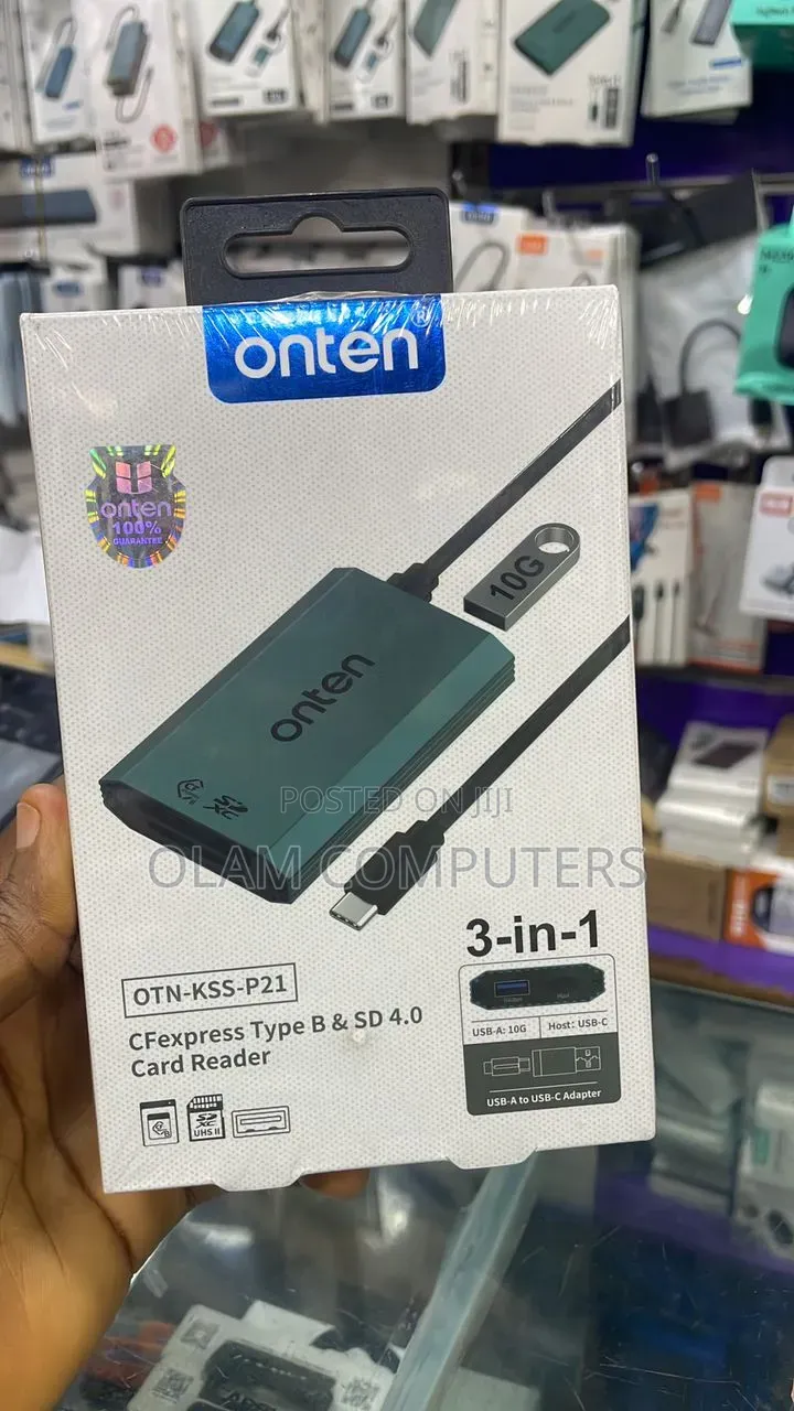 Onten Ont-KSS- P21 3in1 Card Reader - Olam Computers Price: ₦ 35,000 on ...