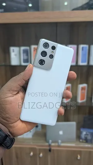 Samsung Galaxy S21 Ultra 5G 256 GB White - BLIZGADGETS Price: ₦ 320,000 ...