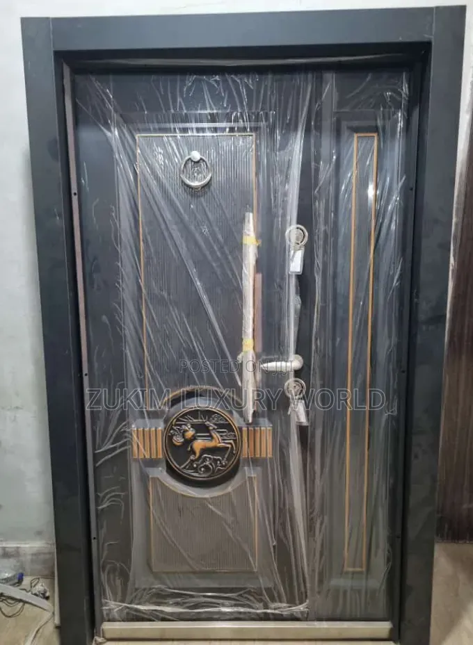 Entrance Home Door - zukim luxury world Price: ₦ 470,000 on Jiji.ng [Lekki]