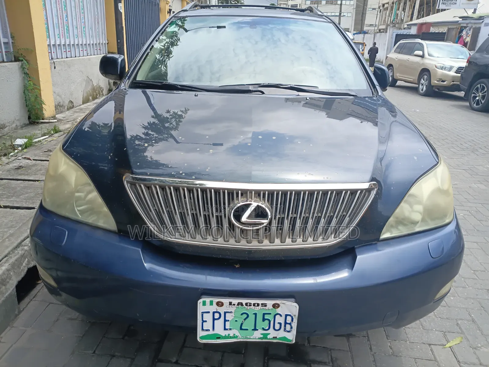 Lexus RX 330 2004 Green - WILKEY Concept Limited Price: ₦ 7,500,000 on ...