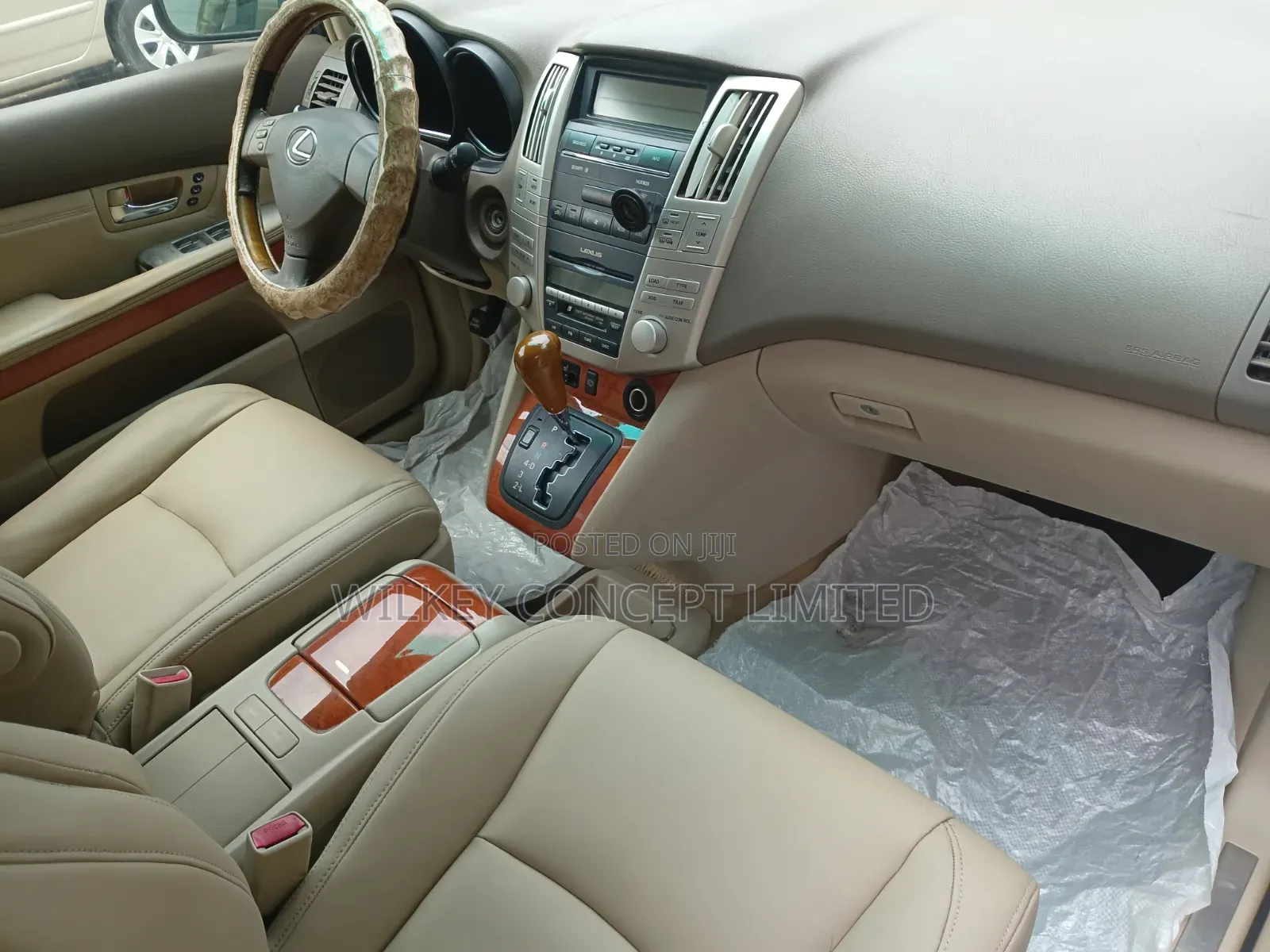 Lexus RX 330 2004 Green - WILKEY Concept Limited Price: ₦ 7,500,000 on ...