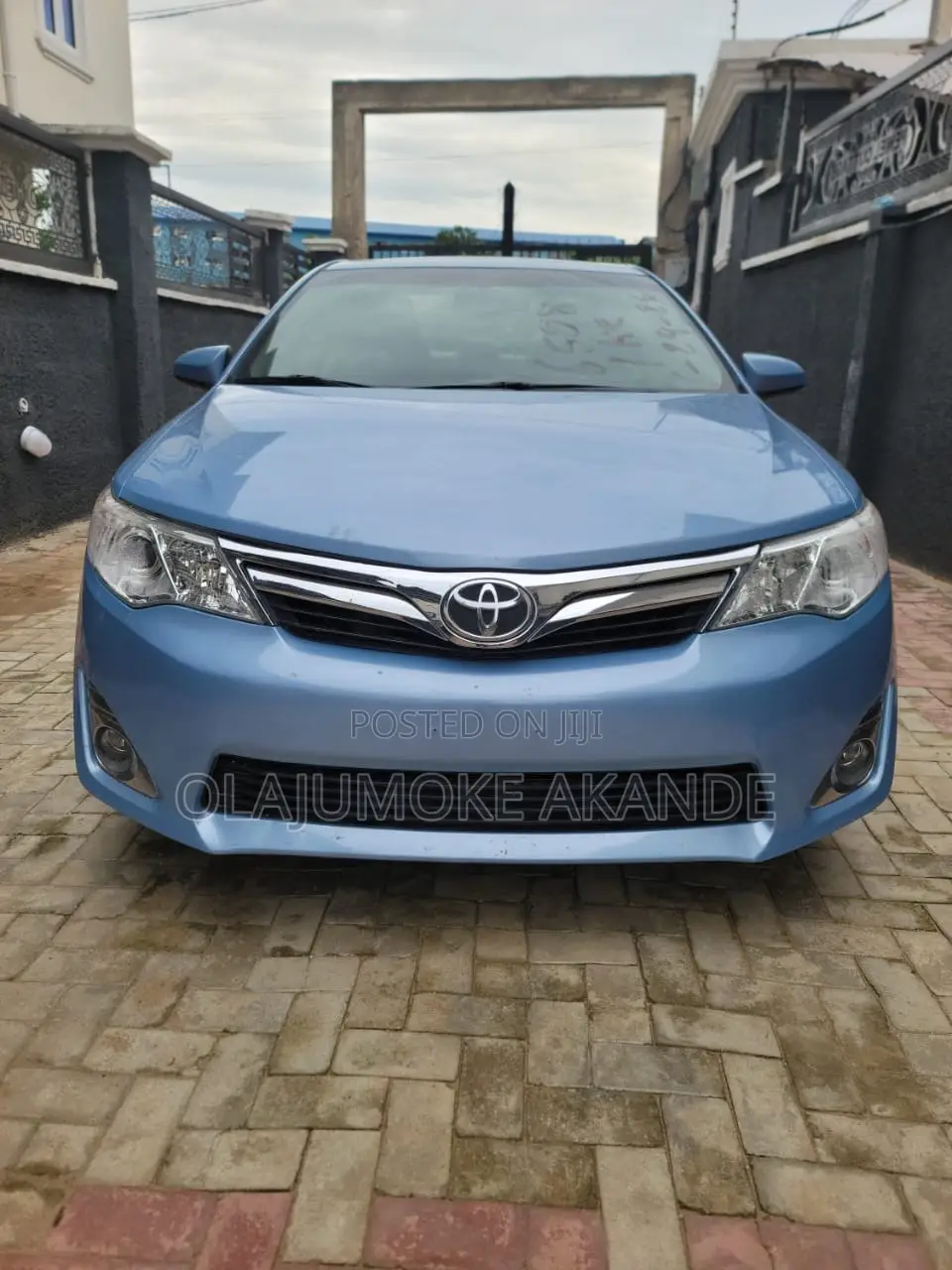 Toyota Camry 2012 Blue - Price: ₦ 14,000,000 on Jiji.ng [Ogba]