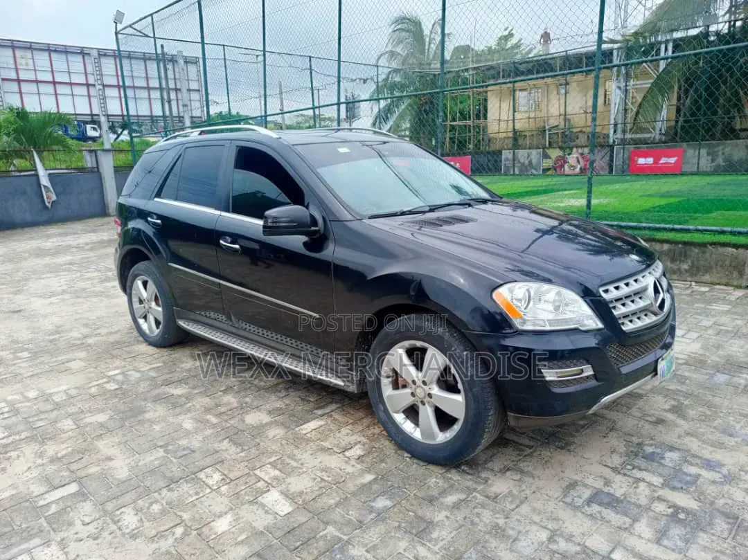 Mercedes-Benz M Class ML 350 4Matic 2010 Black - Price: ₦ 5,550,000 on ...