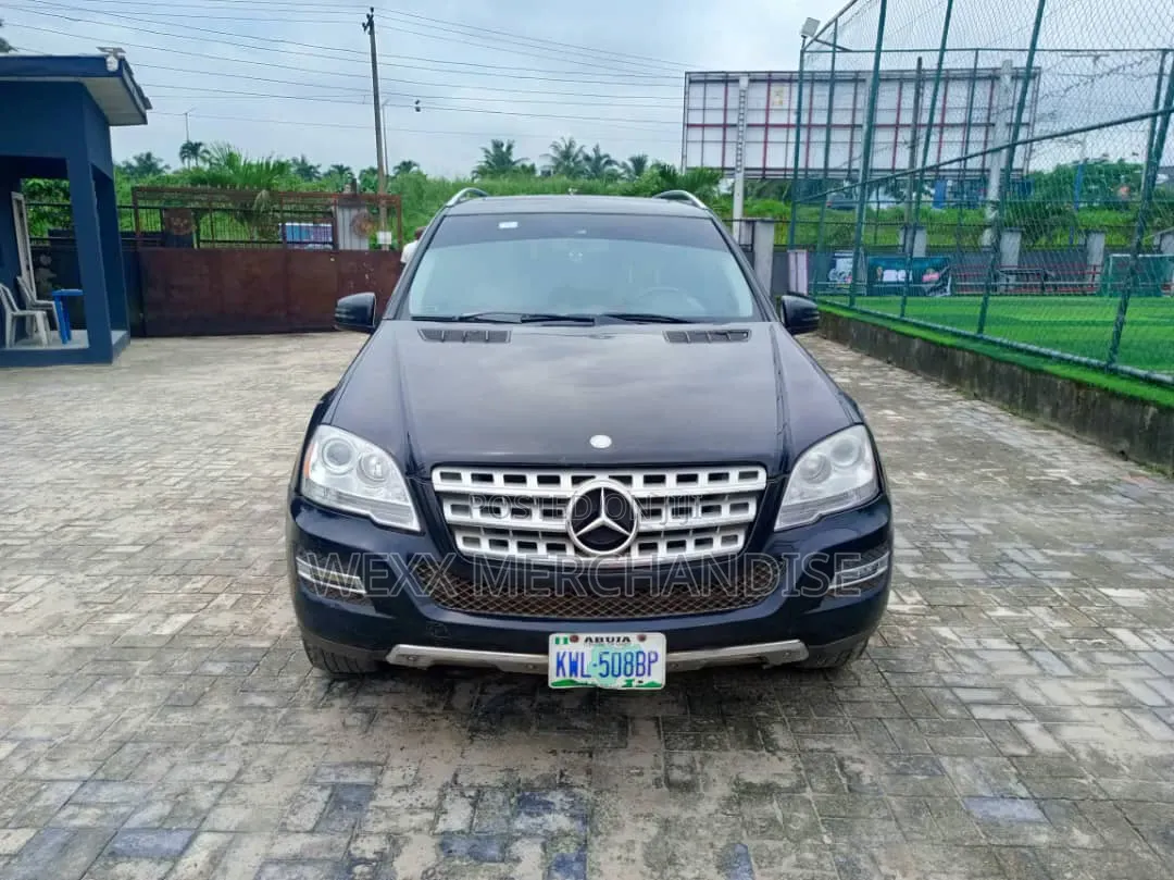 Mercedes-Benz M Class ML 350 4Matic 2010 Black - Price: ₦ 5,550,000 on ...
