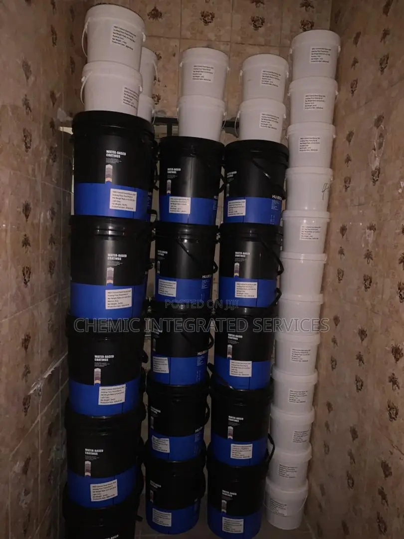 Sand Texture Self-Leveling Epoxy Floor Coating - Chemic Integrated ...