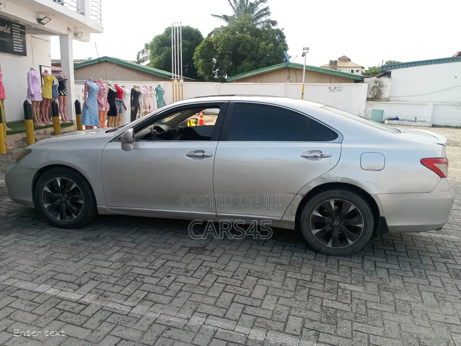 Lexus ES 2008 Silver - Cars45 Price: ₦ 6,075,000 on Jiji.ng [Ajah]