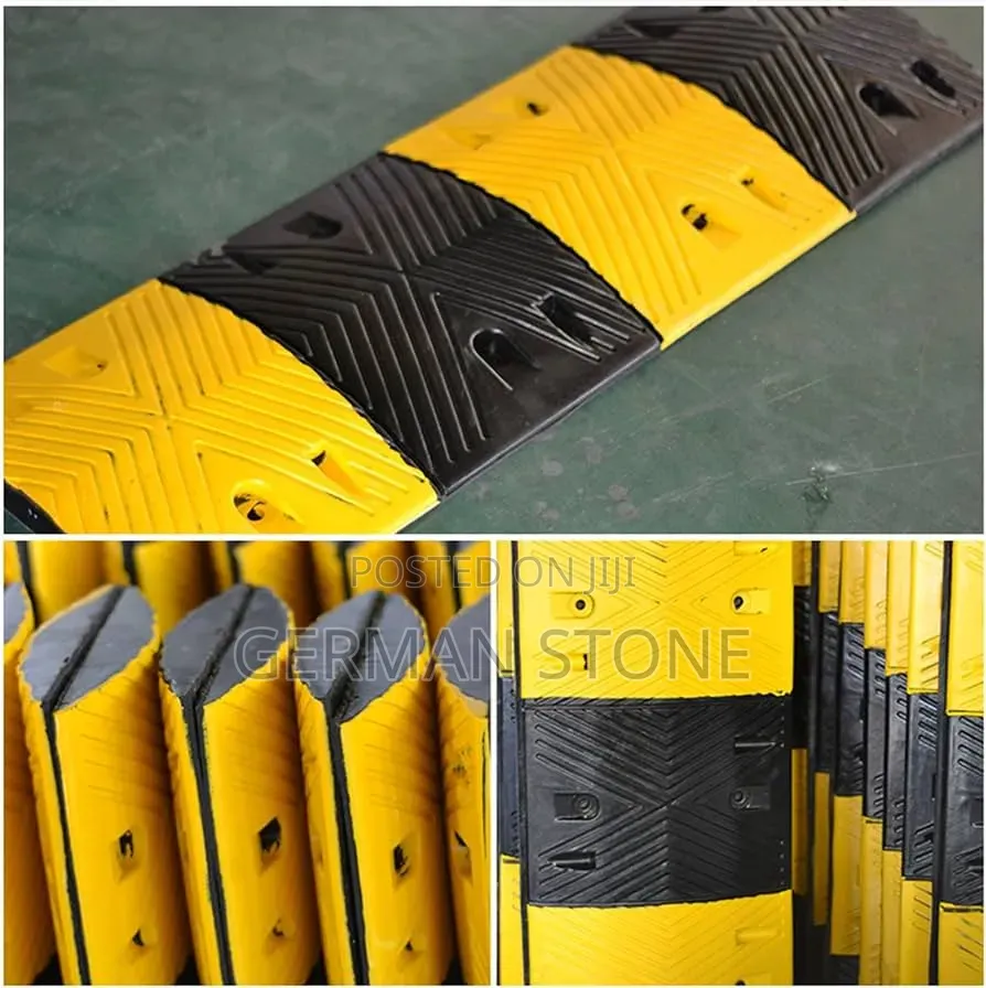 Rubber Speed Bump Or Speed Breaker - German Stone Price: ₦ 45,000 on ...